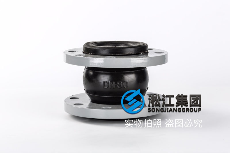 DN80 Fluoro Rubber Flexible Connectior - A Valuable Asset for Chemical ...