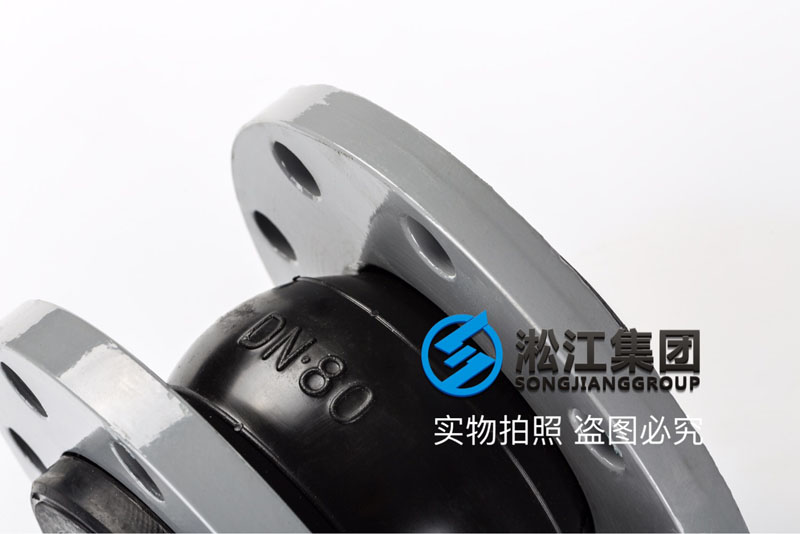 DN80 Fluoro Rubber Flexible Connectior - A Valuable Asset for Chemical ...