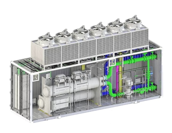 Rubber Expansion Joints in Modular Chiller Plant_Shanghai Songjiang ...