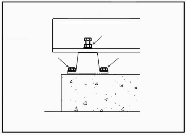 Installation Instructions for STR Rubber Vibration Isolators ...